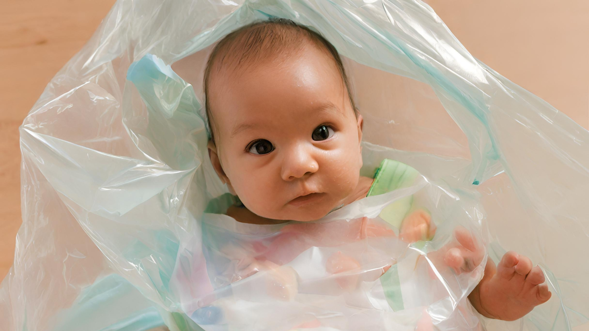 Babies versus Plastics - Kaj Embren